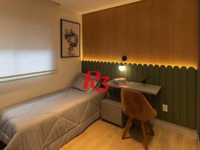 Apartamento à venda, 88 m² por R$ 1.550.000,00 Boqueirão Santos/SP