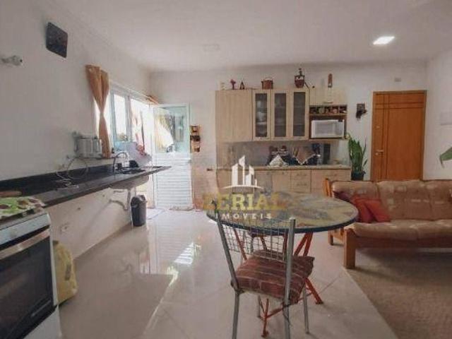 Apartamento à venda, 88 m² por R$ 410.000,00 Vila Bela Vista Santo André/SP
