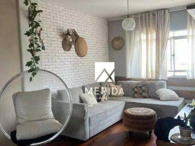 Apartamento à venda, 88 m² por R$ 449.000,00 Campestre Santo André/SP