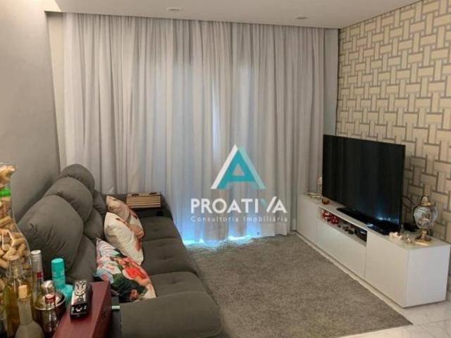 Apartamento à venda, 88 m² por R$ 485.000,07 Vila Alice Santo André/SP