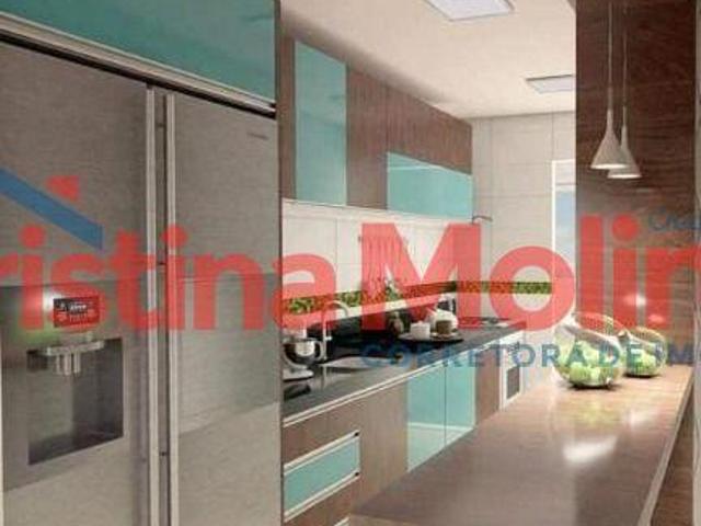 Apartamento à venda, 88 m² por R$ 515.000,00 Cidade Ocian Praia Grande/SP