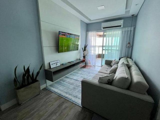 Apartamento à venda, 88 m² por R$ 575.000,00 Vila Anhanguera Mongaguá/SP