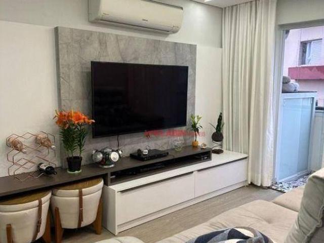 Apartamento à venda, 88 m² por R$ 678.000,00 Jardim Marajoara São Paulo/SP