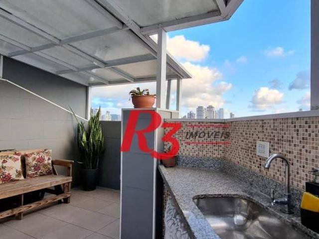 Apartamento à venda, 88 m² por R$ 750.000,00 Aparecida Santos/SP