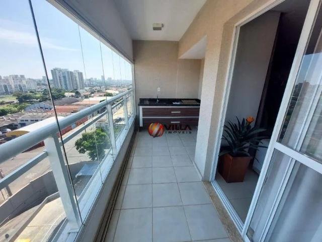 Apartamento com 2 dormitórios à venda, 88 m² por R$ 800.000,00 Residencial Jacira Americana/SP