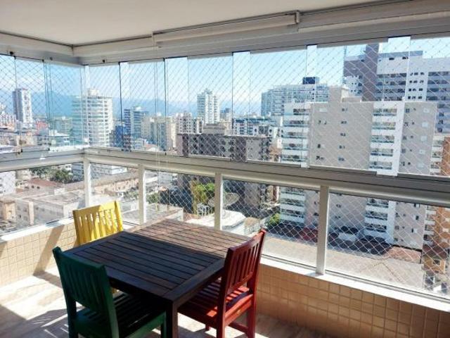 Apartamento à venda, 88 m² por R$ 850.000,00 Canto do Forte Praia Grande/SP