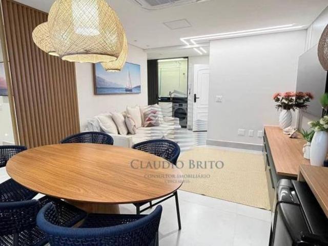 Apartamento à venda, 89 m² por R$ 3.800.000,00 Riviera Módulo 02 Bertioga/SP