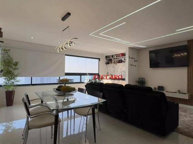 Apartamento à venda, 89 m² por R$ 1.100.000,00 Vila Augusta Guarulhos/SP