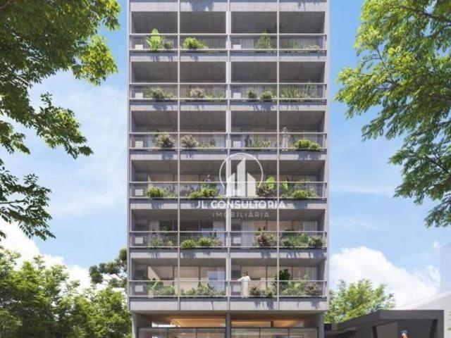 Apartamento à venda, 89 m² por R$ 1.285.000,00 Bigorrilho Curitiba/PR