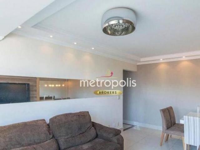 Apartamento à venda, 89 m² por R$ 480.000,00 Cidade São Jorge Santo André/SP