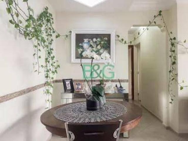 Apartamento à venda, 89 m² por R$ 580.000,00 Chácara Califórnia São Paulo/SP