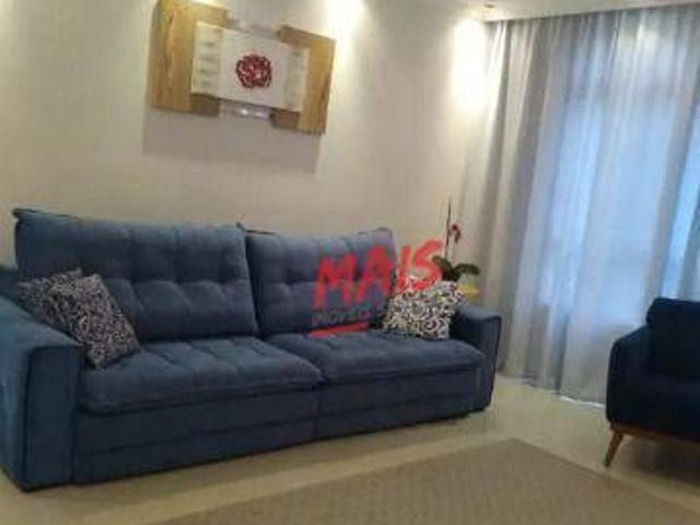 Apartamento à venda, 89 m² por R$ 590.000,00 Campo Grande Santos/SP