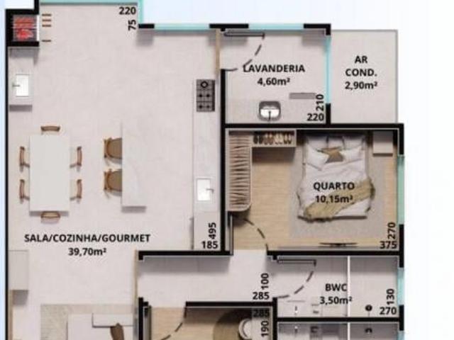Apartamento à venda, 89 m² por R$ 605.000,00 Coqueiral Cascavel/PR