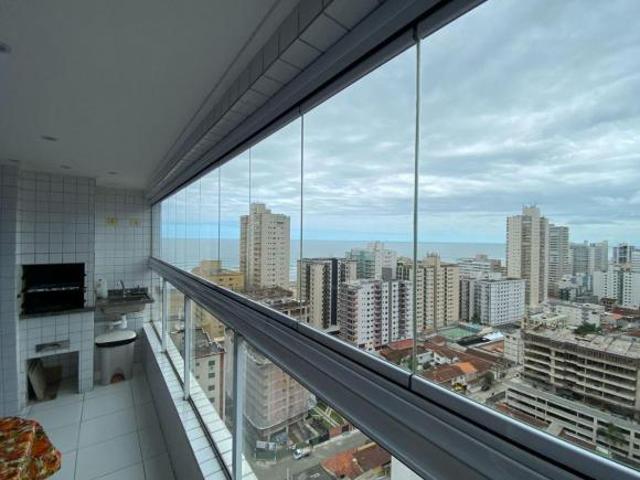 Apartamento à venda, 89 m² por R$ 629.900,00 Aviação Praia Grande/SP