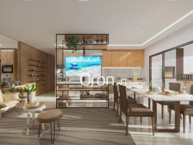 Apartamento à venda, 89 m² por R$ 767.000,00 Serrinha Goiânia/GO