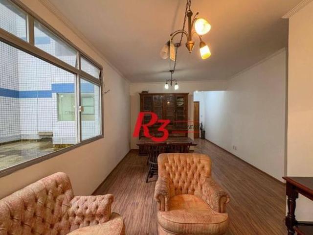 Apartamento à venda, 89 m² por R$ 742.000,00 Embaré Santos/SP