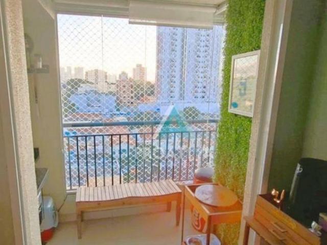 Apartamento à venda, 89 m² por R$ 775.000,09 Campestre Santo André/SP