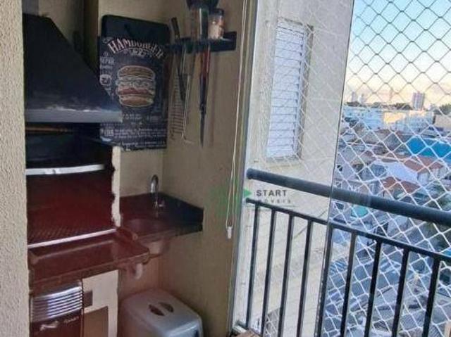 Apartamento à venda, 89 m² por R$ 795.000,00 Campestre Santo André/SP