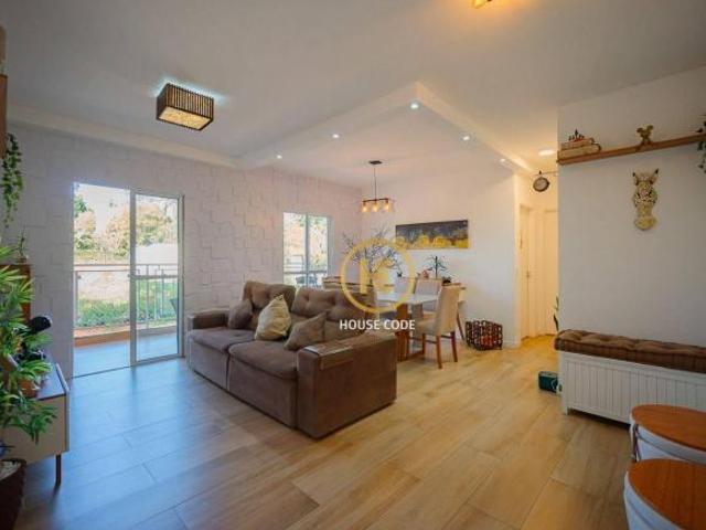 Apartamento à venda, 89 m² por R$ 795.000,00 Chácara Pavoeiro Cotia/SP