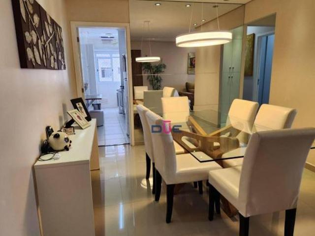 Apartamento à venda, 89 m² por R$ 827.000,00 Marapé Santos/SP