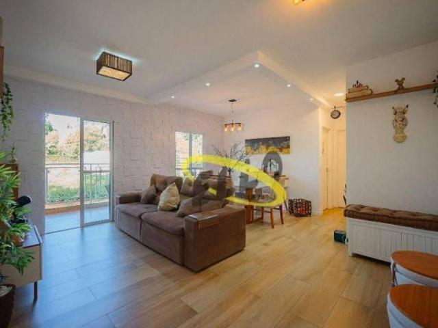 Apartamento à venda, 89 m² por R$ 900.000,00 Granja Viana Cotia/SP