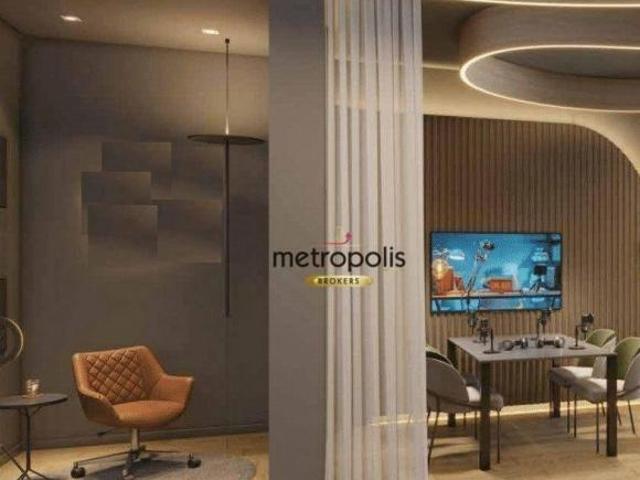 Apartamento à venda, 89 m² por R$ 934.500,00 Fundação São Caetano do Sul/SP