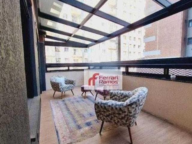 Apartamento à venda, 89 m² por R$ 975.000,00 Vila Augusta Guarulhos/SP