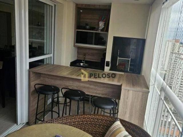 Apartamento à venda | 89m² | 3 dormitórios | 1 suíte | varanda gourmet | 2 vagas | Lauzane Paulista