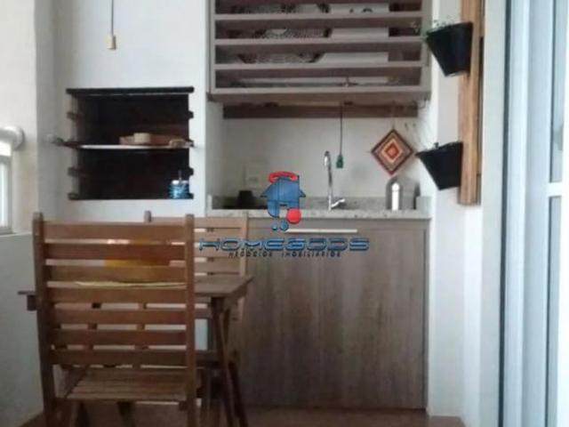 Apartamento à venda 80 m², 2 dormitórios sendo 1 suíte, mobiliado e planejado, 2 vagas no bairro Par