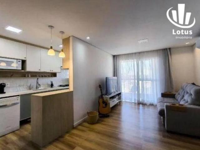 Apartamento à venda, 80 m² Balneario Tropical Paulínia/SP