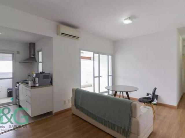 Apartamento à venda, 80 m² por R$ 1.489.000,00 Cidade Monções São Paulo/SP
