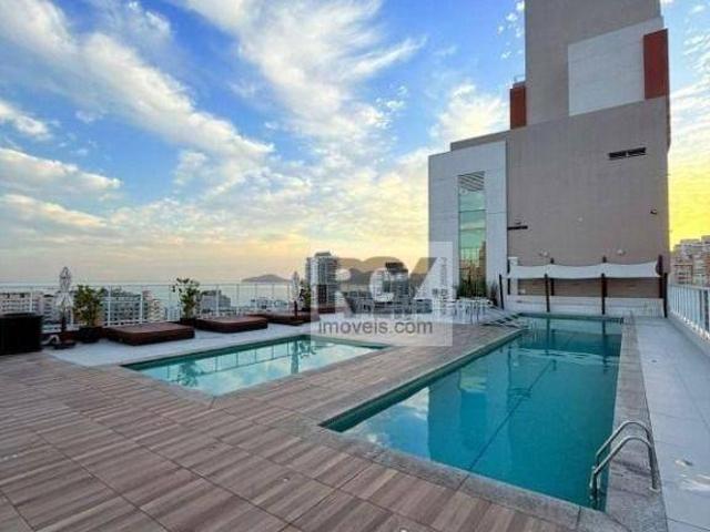 Apartamento à venda, 80 m² por R$ 1.055.000,00 Gonzaga Santos/SP