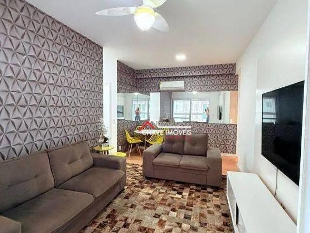 Apartamento à venda, 80 m² por R$ 1.060.000,00 Gonzaga Santos/SP