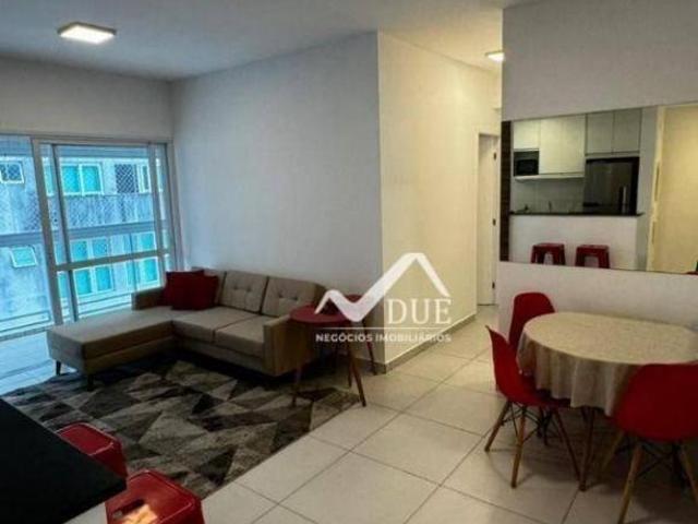 Apartamento à venda, 80 m² por R$ 1.180.000,00 Gonzaga Santos/SP