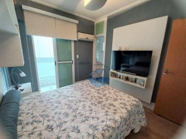 Apartamento à venda, 80 m² por R$ 1.180.000,00 Gonzaga Santos/SP