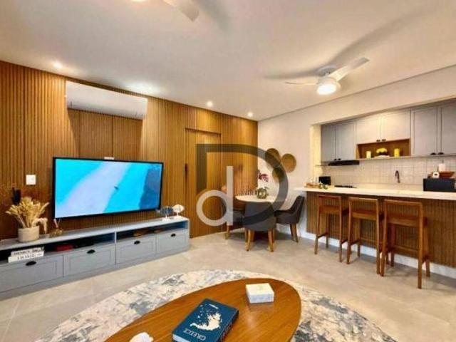 Apartamento à venda, 80 m² por R$ 2.290.000,00 Riviera de São Lourenço Bertioga/SP