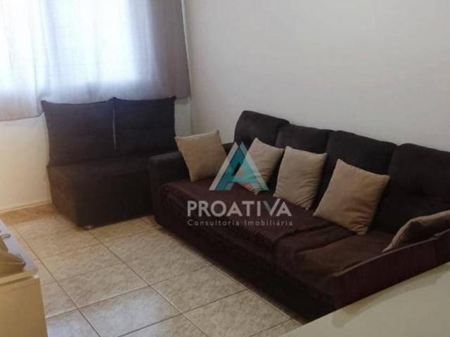 Apartamento à venda, 80 m² por R$ 400.000,00 Vila Tibiriçá Santo André/SP