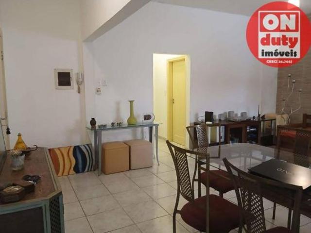 Apartamento à venda, 80 m² por R$ 440.000,00 Boqueirão Santos/SP