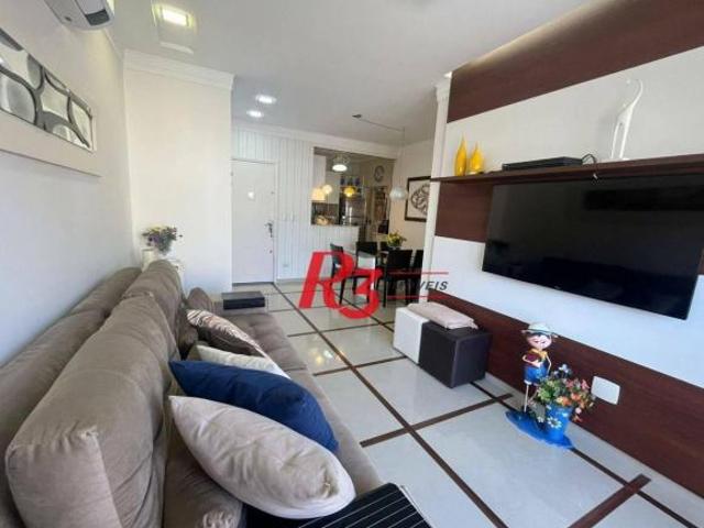 Apartamento à venda, 80 m² por R$ 450.000,00 Balneário Cidade Atlântica Guarujá/SP