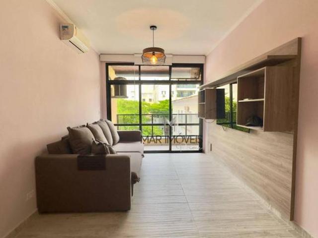 Apartamento à venda, 80 m² por R$ 465.000,00 Praia da Enseada Guarujá/SP