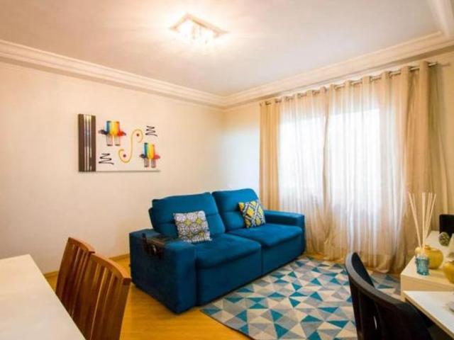 Apartamento à venda, 80 m² por R$ 468.000,00 Vila Valparaíso Santo André/SP