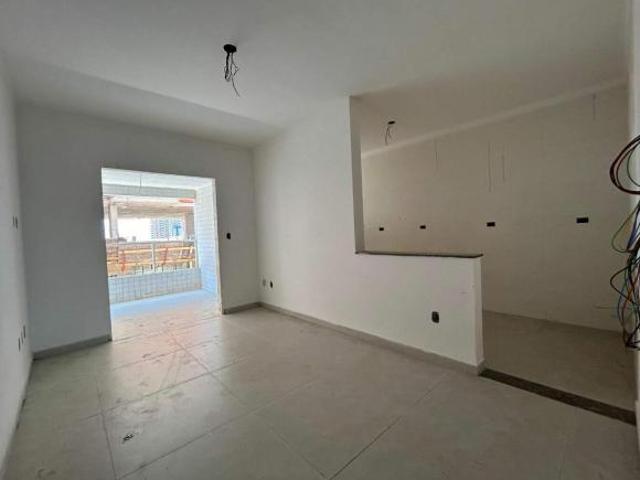 Apartamento à venda no Bairro Aviação Praia Grande | 2 dorms 1 suíte | Varanda Gourmet