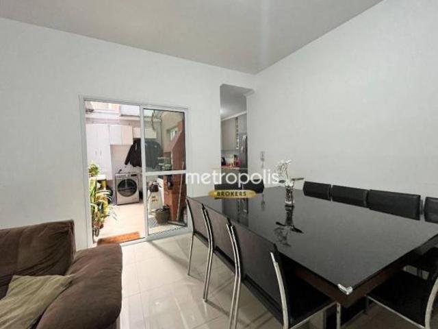 Apartamento à venda, 80 m² por R$ 490.000,00 Vila Camilópolis Santo André/SP