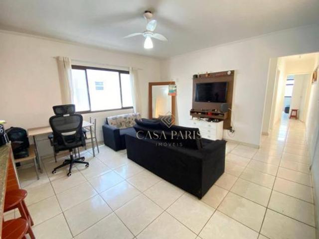 Apartamento FRENTE MAR com 2 dormitórios à venda, 80 m² por R$ 520.000 Canto do Forte Praia Gran