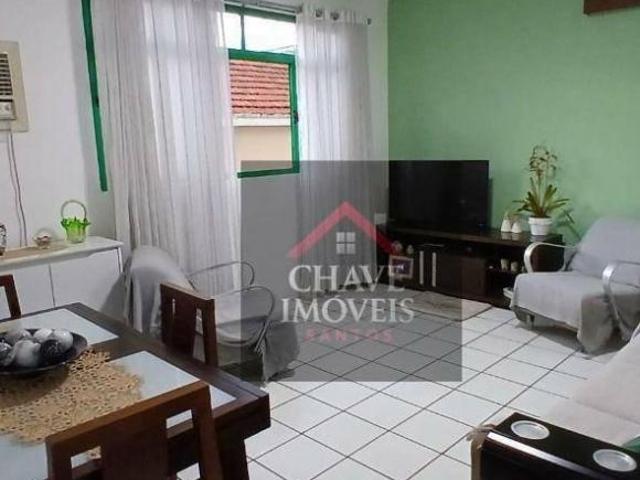 Apartamento à venda, 80 m² por R$ 530.000,00 Embaré Santos/SP