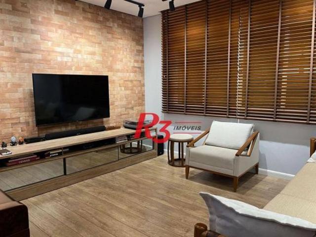 Apartamento à venda, 80 m² por R$ 530.000,00 Embaré Santos/SP