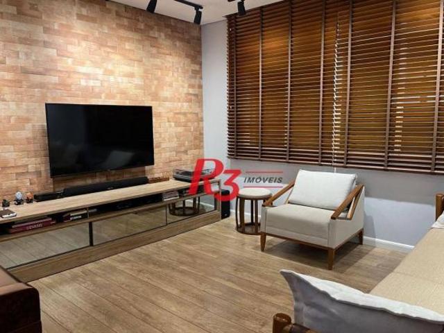 Apartamento à venda, 80 m² por R$ 530.000,00 Embaré Santos/SP