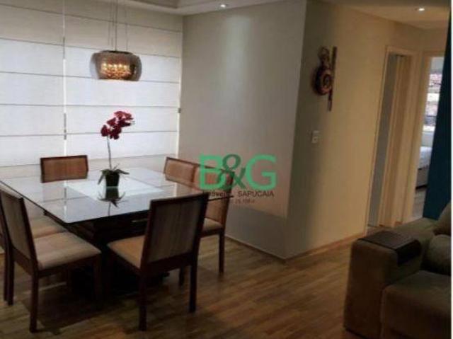 Apartamento à venda, 80 m² por R$ 533.900,00 Vila Gumercindo São Paulo/SP