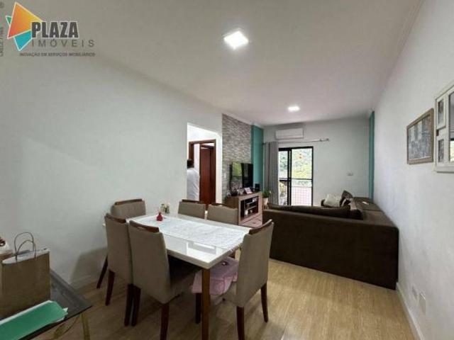 Apartamento à venda, 80 m² por R$ 540.000,00 Canto do Forte Praia Grande/SP