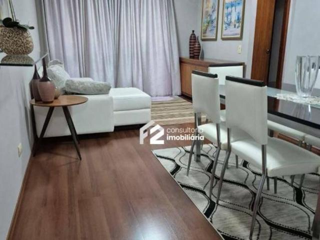 Apartamento à venda, 80 m² por R$ 550.000,00 Vila Valparaíso Santo André/SP